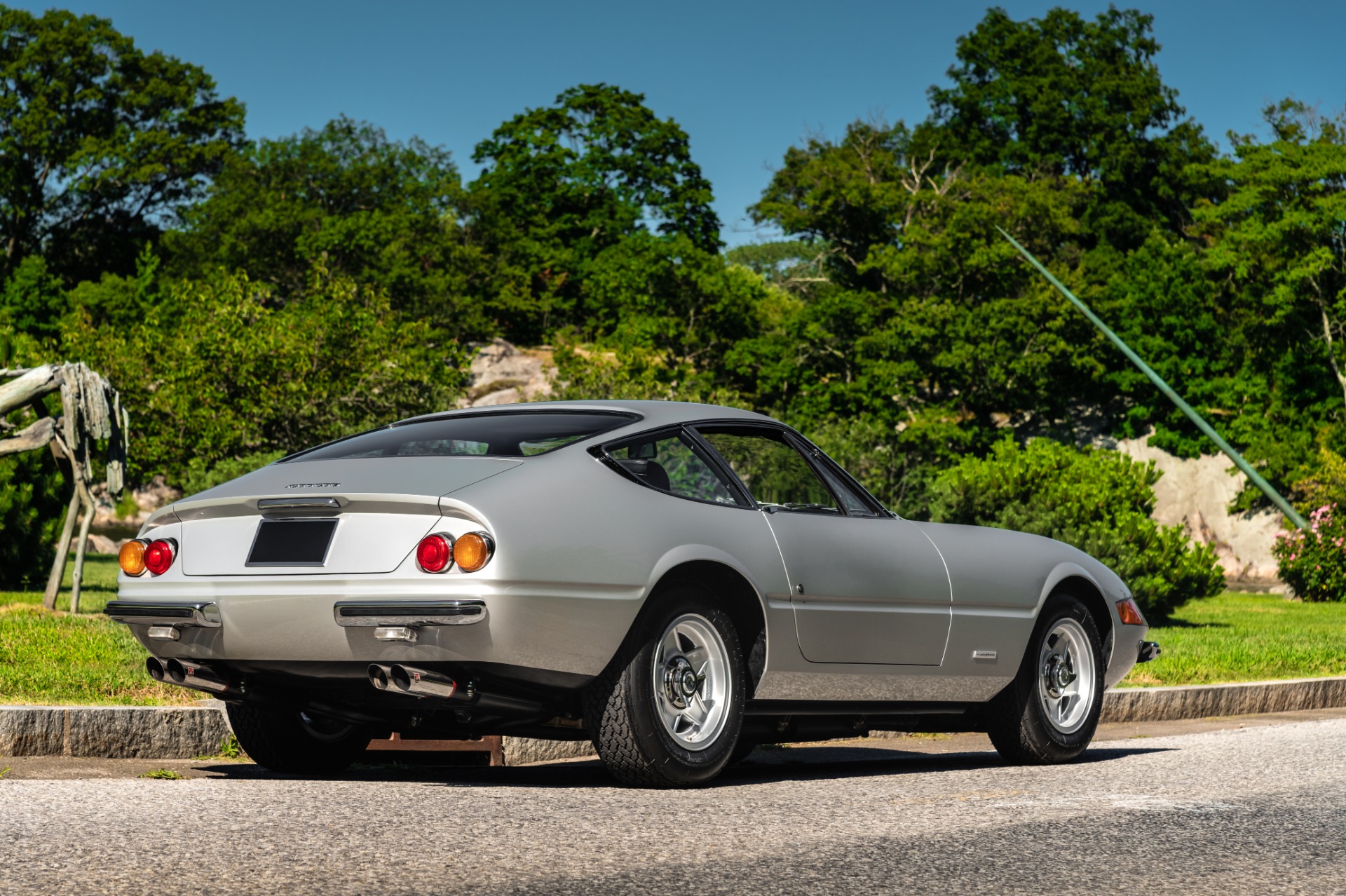 Pre-Owned 1971 Ferrari 365 GTB/4 Daytona For Sale (Special Pricing ...