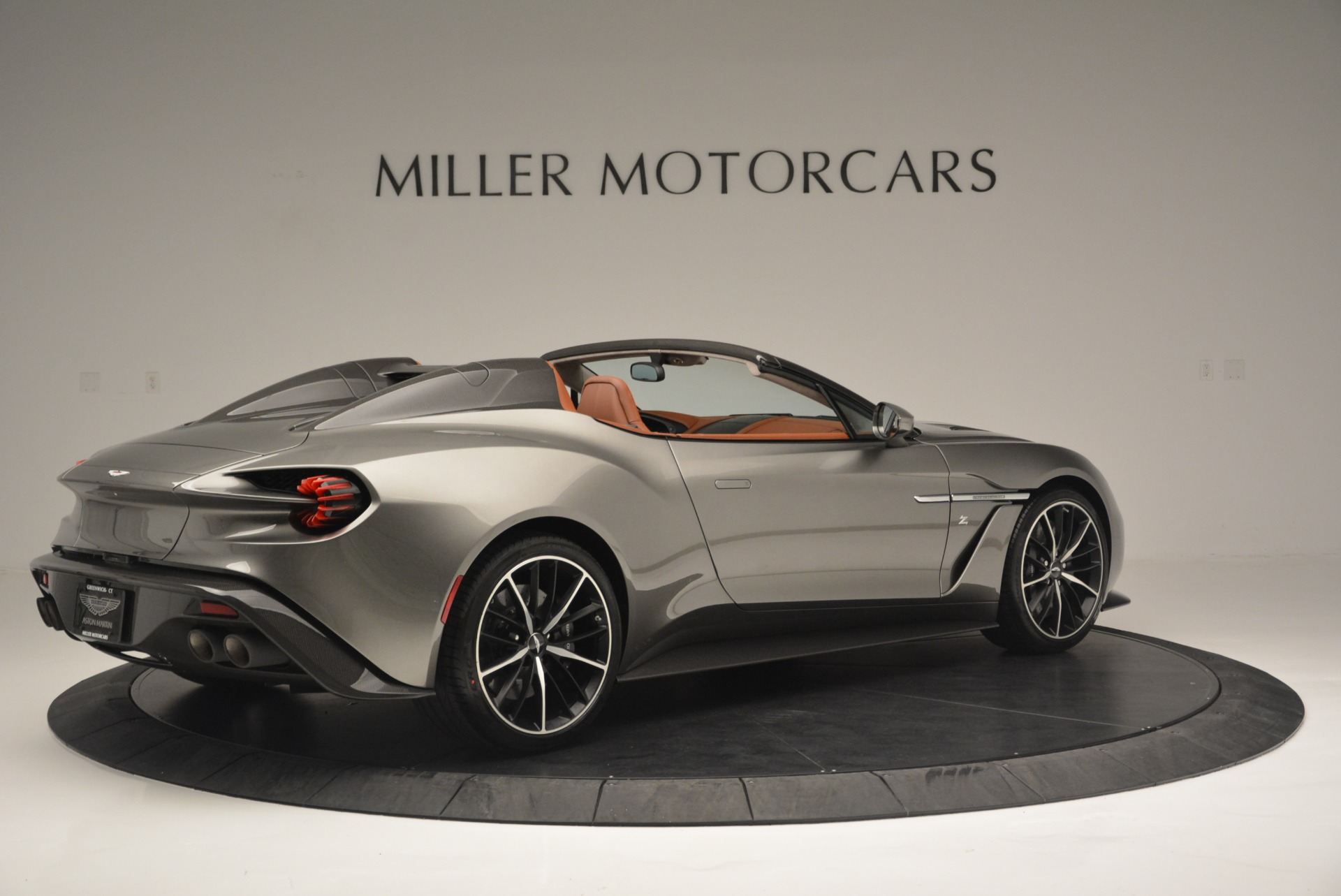 Pre-Owned 2018 Aston Martin Zagato Speedster Convertible For Sale ...
