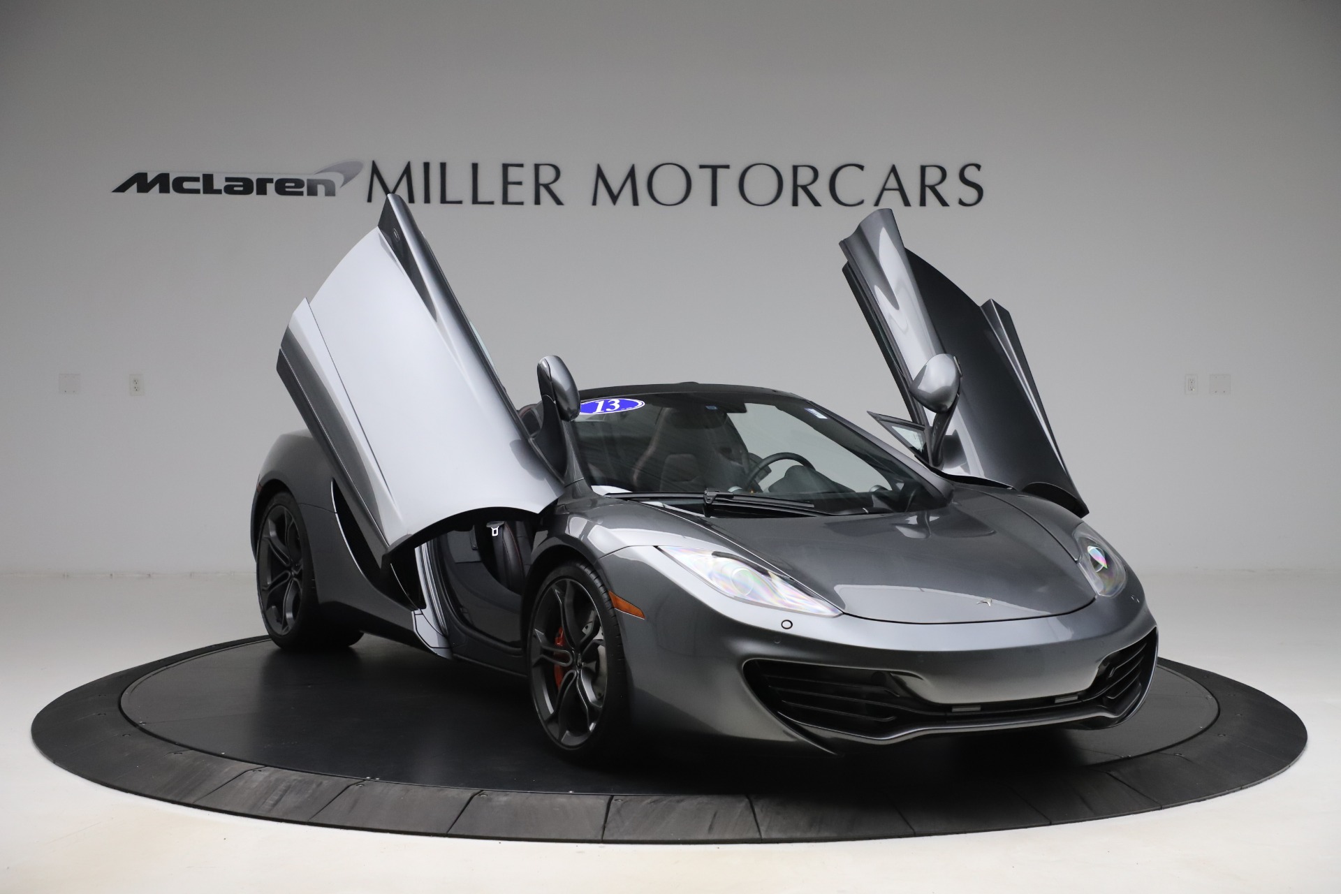 Pre-Owned 2013 McLaren MP4-12C Spider Convertible For Sale (Special ...