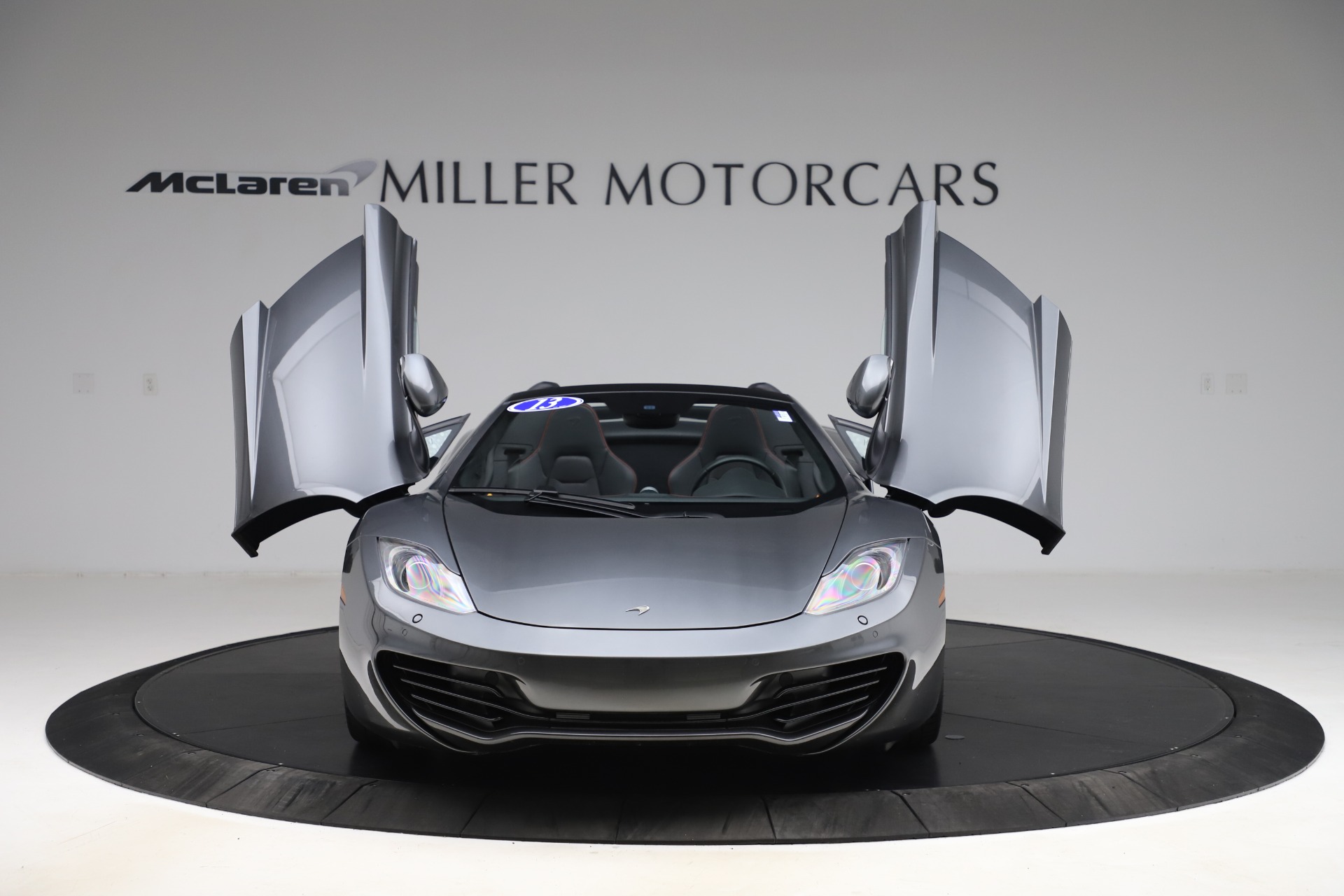 Pre-Owned 2013 McLaren MP4-12C Spider Convertible For Sale (Special ...
