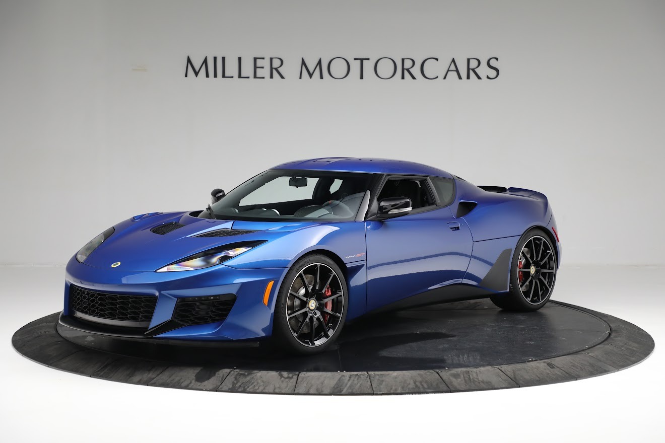 Pre-Owned 2021 Lotus Evora GT For Sale (Special Pricing) | Bugatti of ...