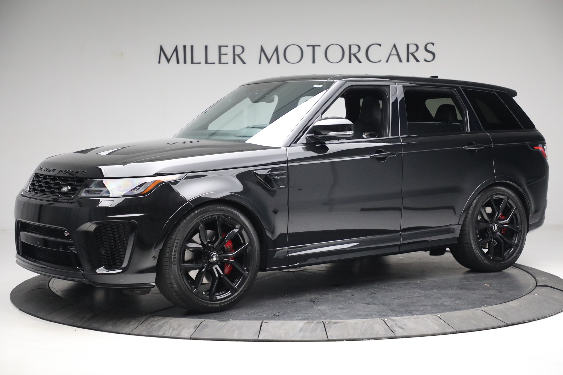 Pre-Owned 2020 Land Rover Range Rover Sport SVR For Sale (Special ...