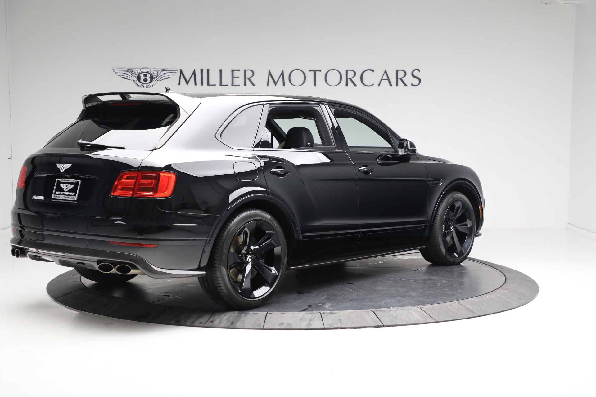 Pre-Owned 2018 Bentley Bentayga Black Edition For Sale (Special Pricing ...