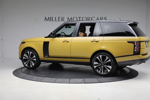 Pre-Owned 2021 Land Rover Range Rover Autobiography Fifty Edition For ...