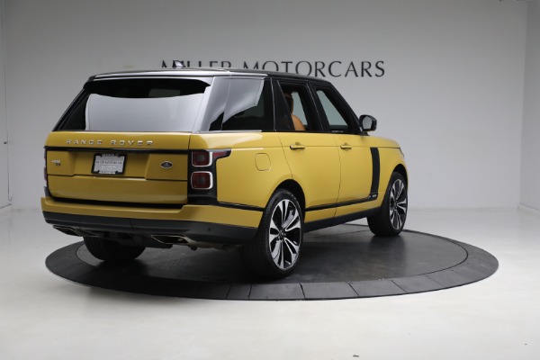 Pre-Owned 2021 Land Rover Range Rover Autobiography Fifty Edition For ...