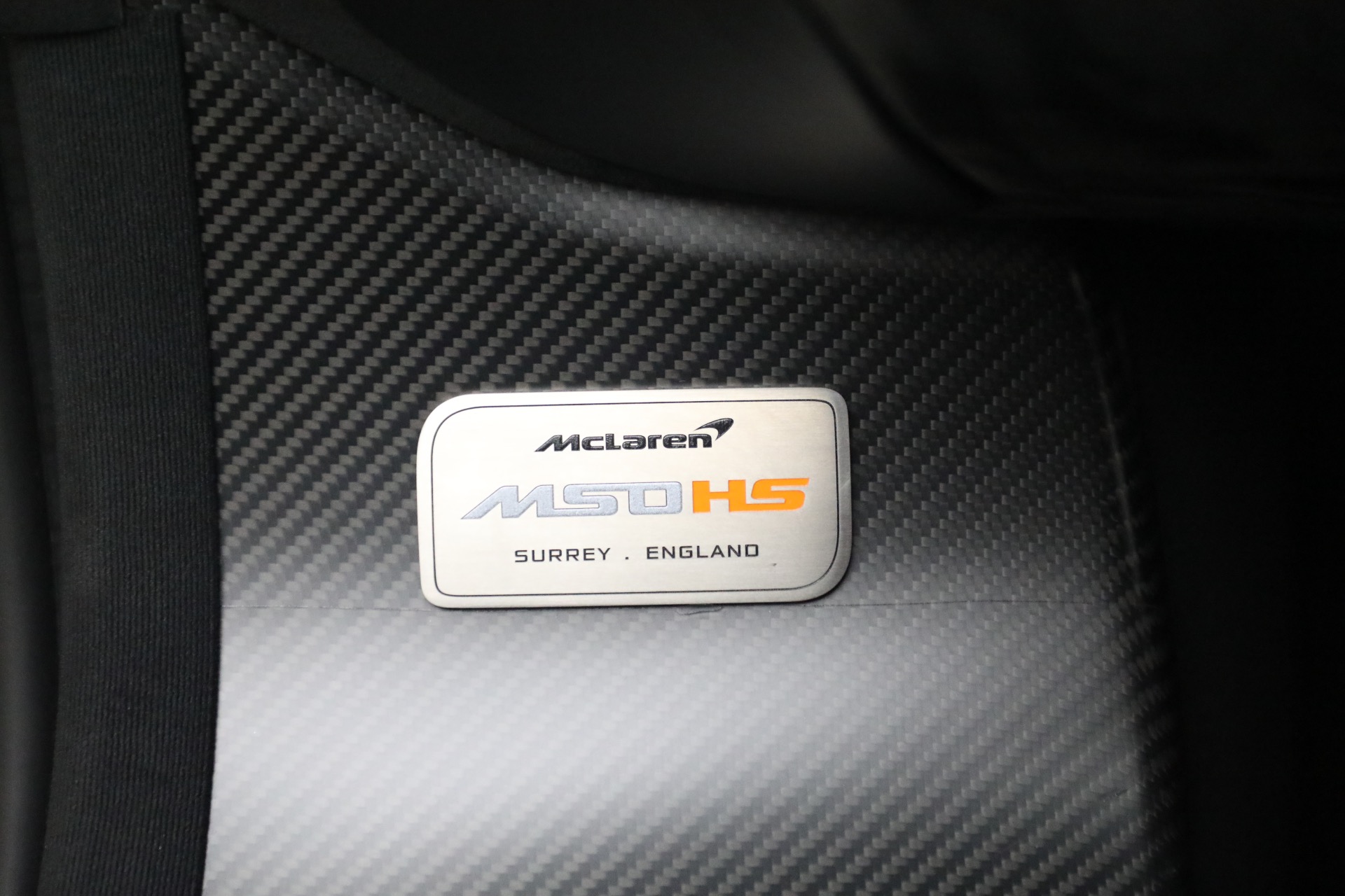 Pre-Owned 2016 McLaren MSO HS For Sale (Special Pricing) | Bugatti of ...