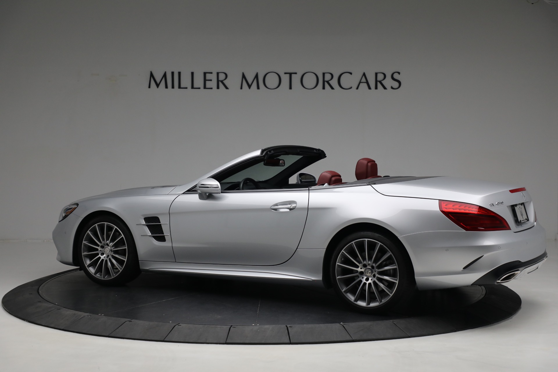 Pre-Owned 2017 Mercedes-Benz SL-Class SL 450 For Sale (Special Pricing ...