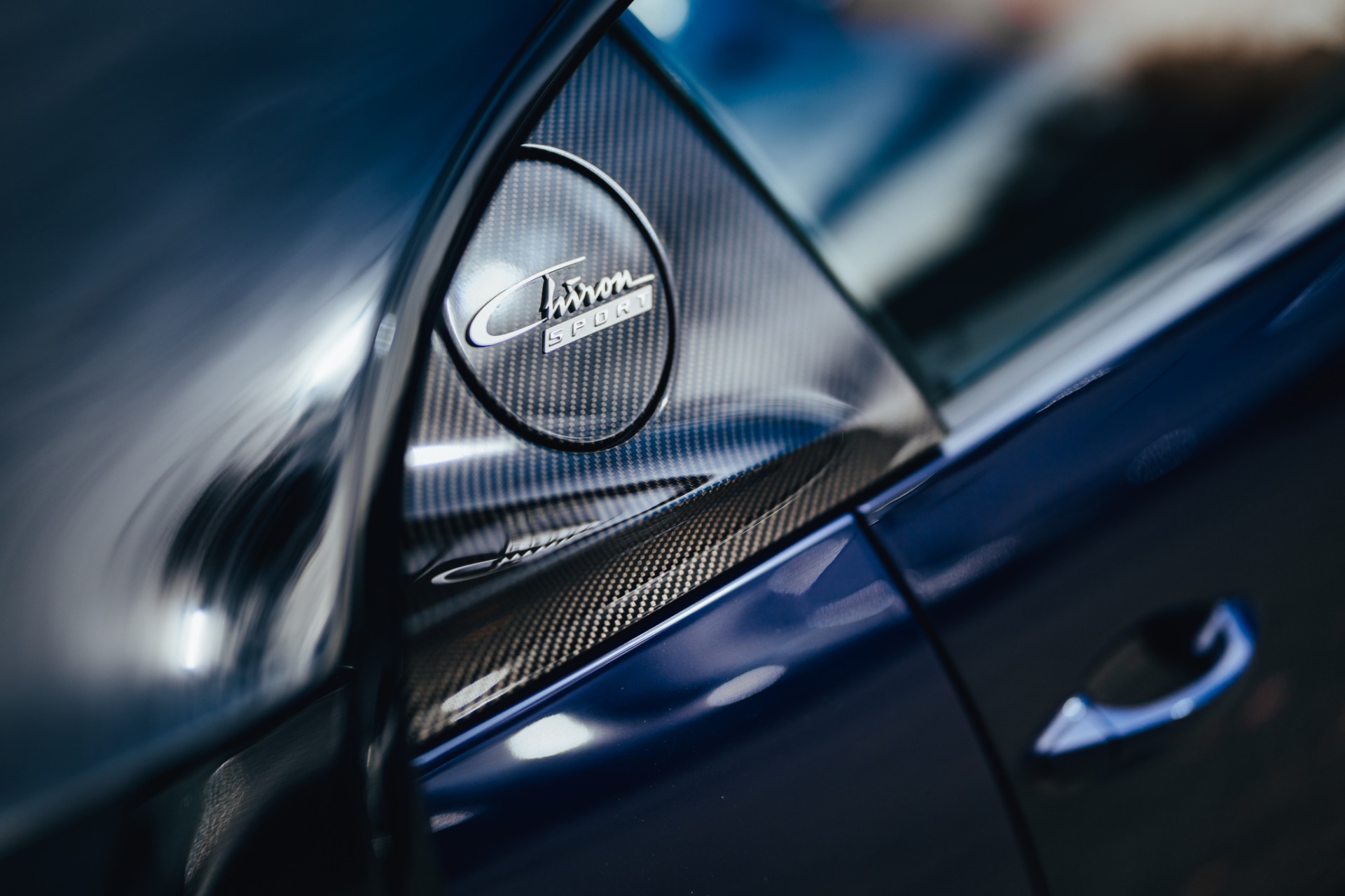 Pre-Owned 2020 Bugatti Chiron Sport For Sale (Special Pricing ...