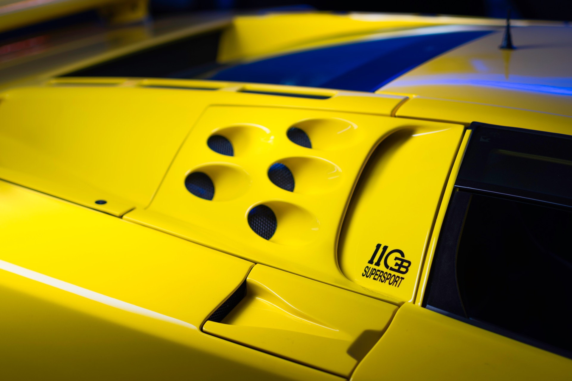 Pre-Owned 1994 Bugatti EB110 Super Sport For Sale (Special Pricing ...